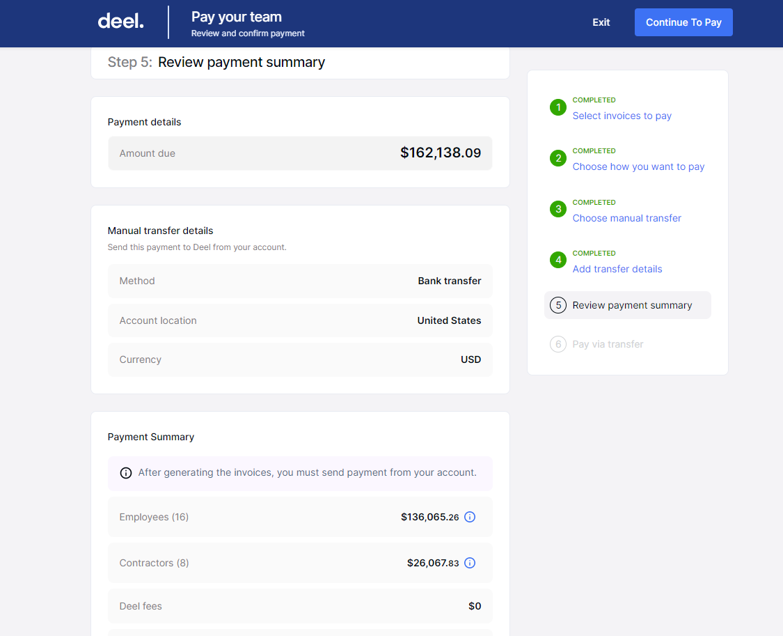 Where You Can Run Payroll for International Employees with Deel